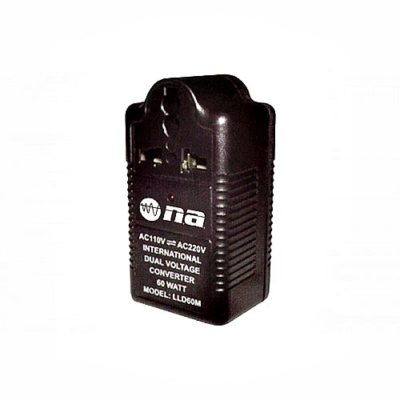 NA Dual AC Voltage Converter Transformer Adapter 60 Watts