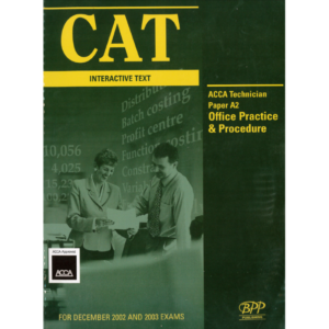 CAT Interactive Text ACCA Technician Paper A2