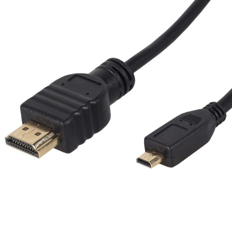 Micro HDMI to HDMI Cable