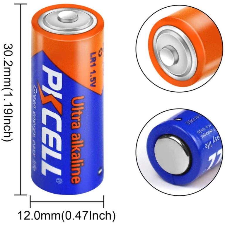 N Size Batteries 1.5V, LR1, 910A, MN9100, E90 Trinidad - L.C Sawh ...