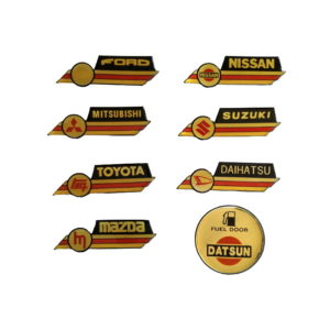 Logo Car Badge Stickers - OLDER Models - L.C Sawh Enterprises Ltd