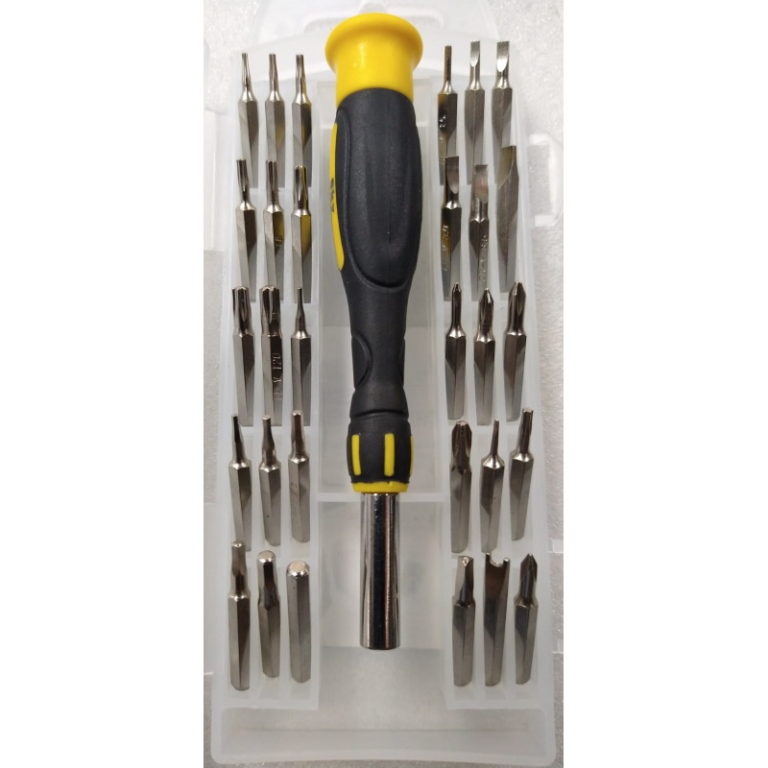 Precision Screwdriver Set 31pcs - L.C Sawh Enterprises Ltd