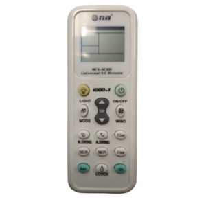 Universal AC Remote Codes List - L.C Sawh Enterprises Ltd