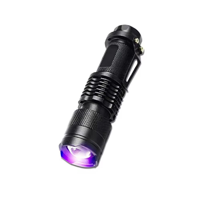 LED UV Light Flashlight Counterfeit Money Detector - Trinidad