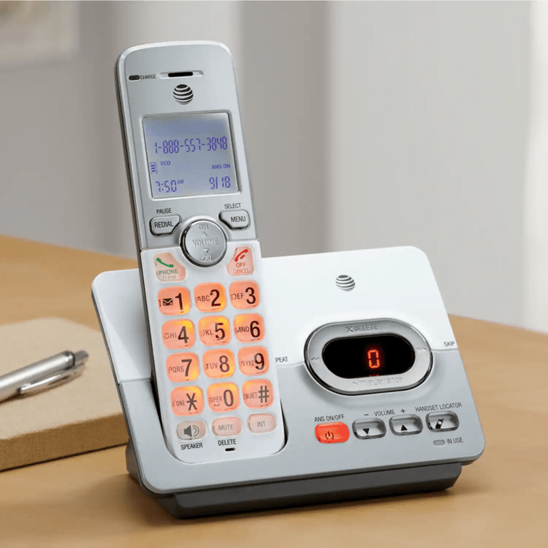 Cordless Phone AT&T Single Handset - L.C Sawh Enterprises Ltd