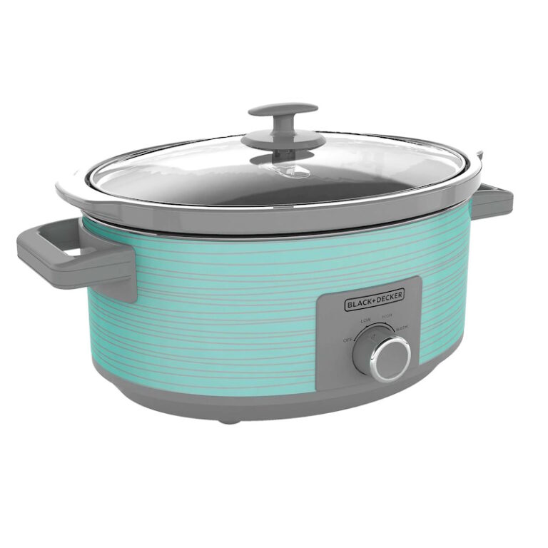 Black and Decker Slow Cooker 7-Quarts Tempered Glass Lid - L.C Sawh ...