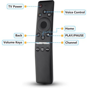 Samsung Crystal QLED 4K TV Remote Control with Voice Function - L.C ...