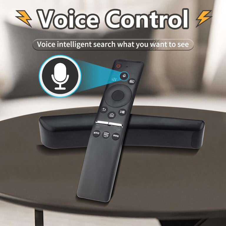 Samsung Crystal QLED 4K TV Remote Control with Voice Function - L.C ...