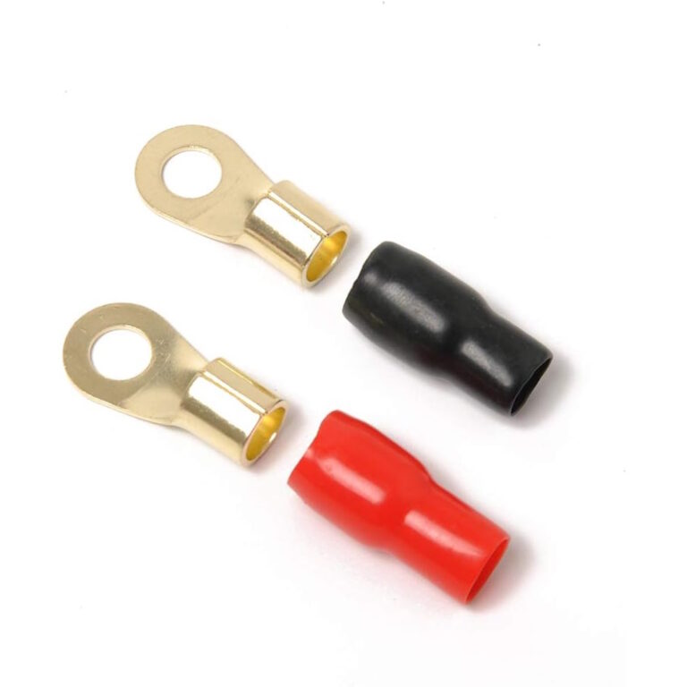 Power Wire RING Terminal Connector 0 Gauge or 4AWG or 8GA - L.C Sawh ...
